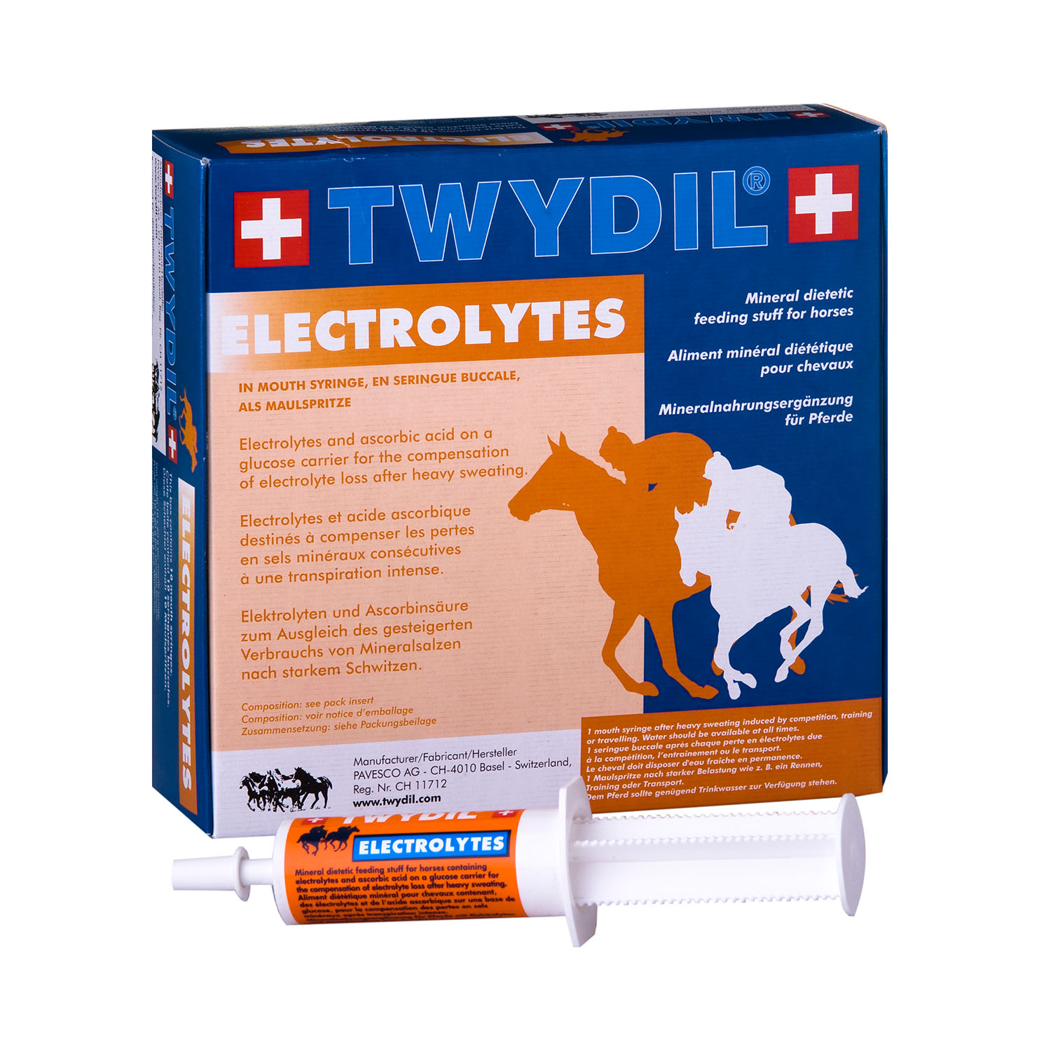 TWYDIL® ELECTROLYTES – Oranta Equus